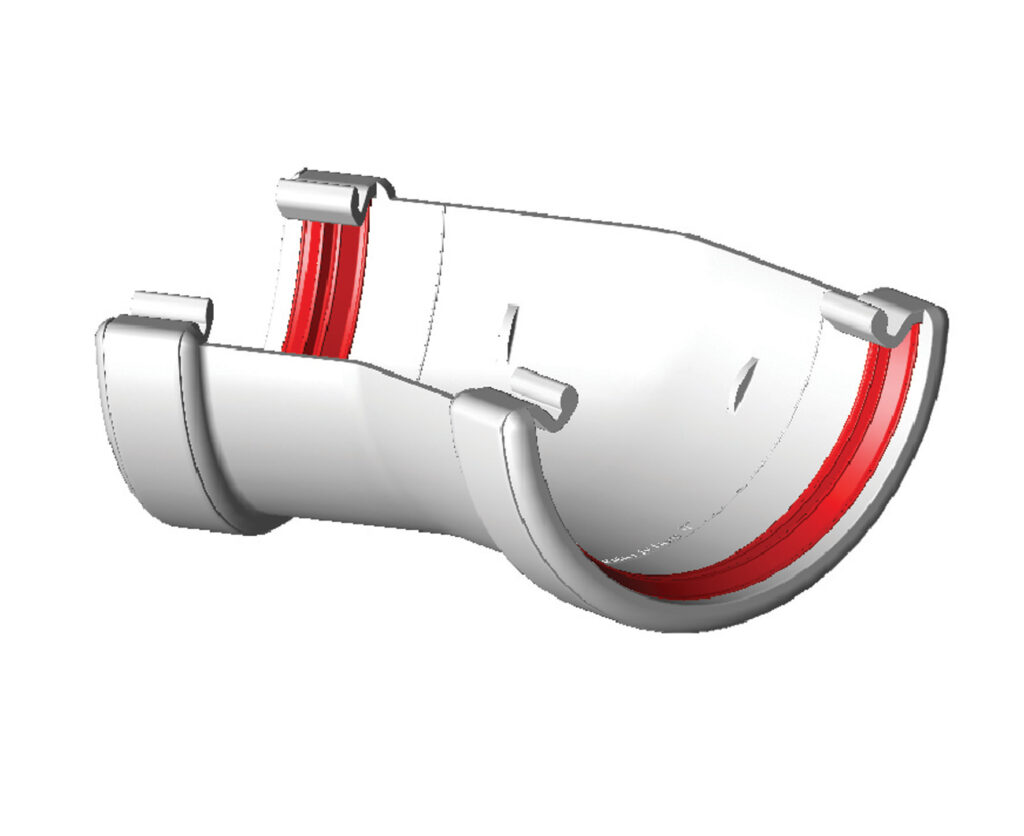 Half Round 150 Deg Gutter Angle - Choice of Colours - Rockwell Building ...