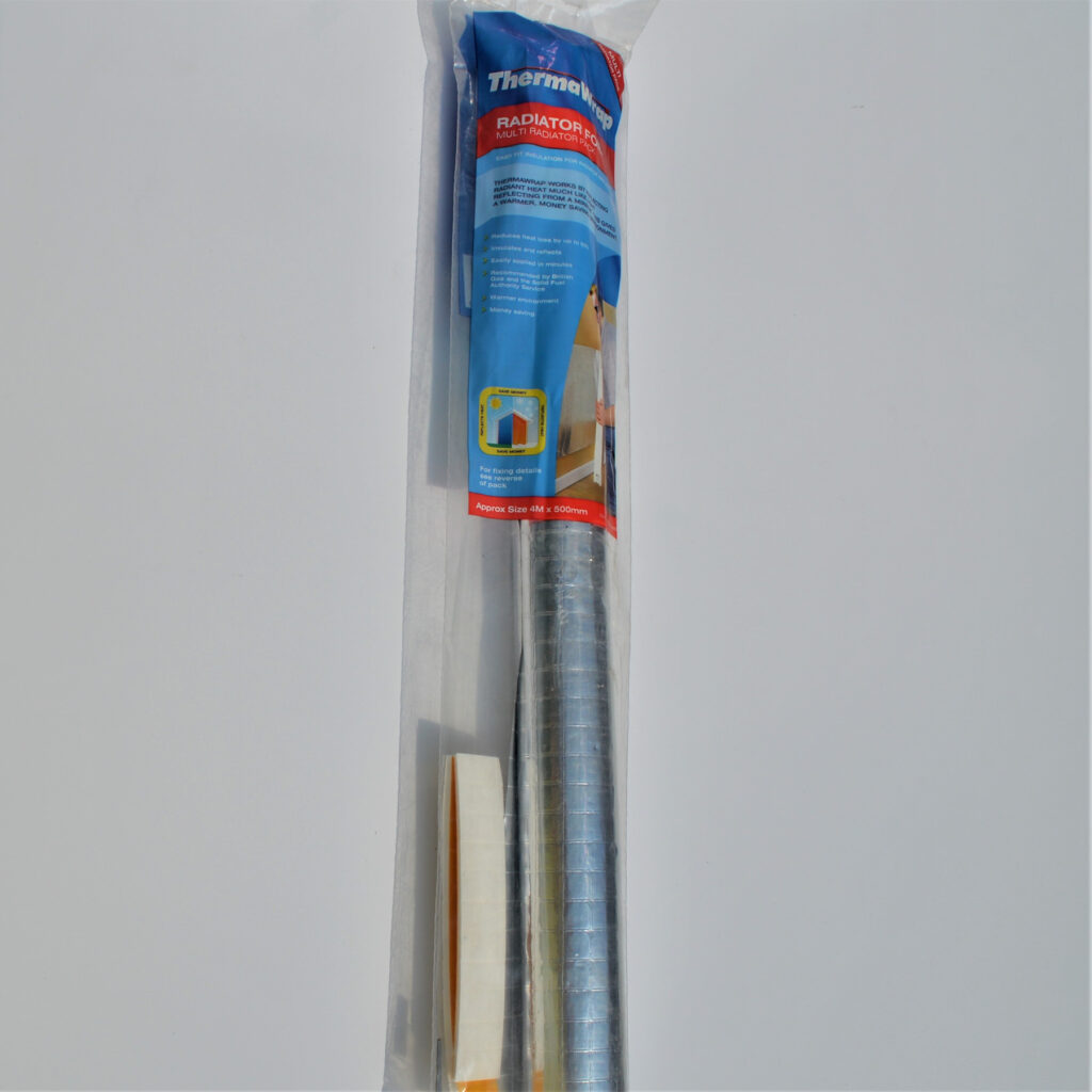 Foil Tape 50mm x 50m - Rockwell Building Plastics