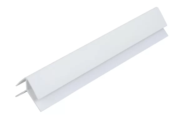 5mm Wall Panel External Corner 2.6m long Choice of colours - Rockwell Building Plastics