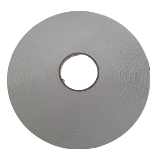 Double Sided Trim Tape White 50m roll - Rockwell Building Plastics