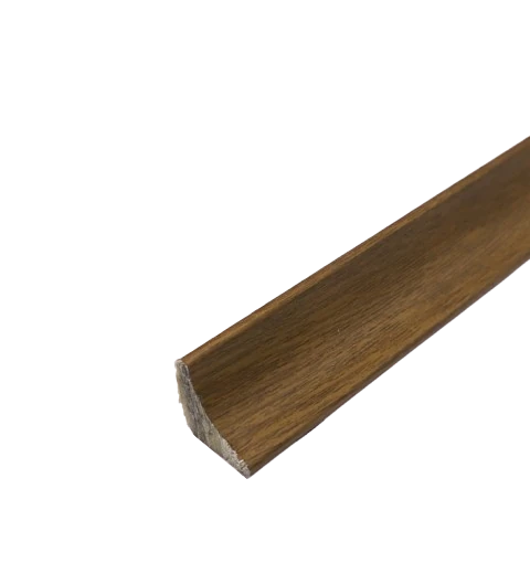 Scotia 565 Plain 18mm x 18mm x 2m Golden Oak - Rockwell Building Plastics