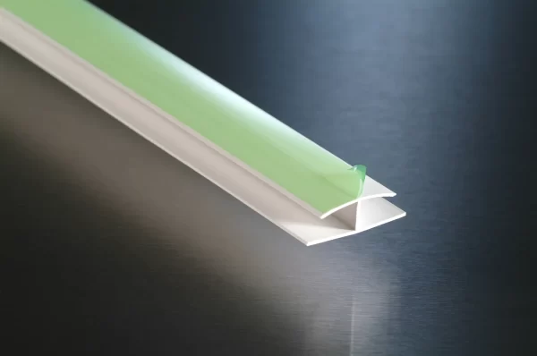 PVC Joining Strip 2-part - 3.05m - Choice Of Pastel Colours - Rockwell ...