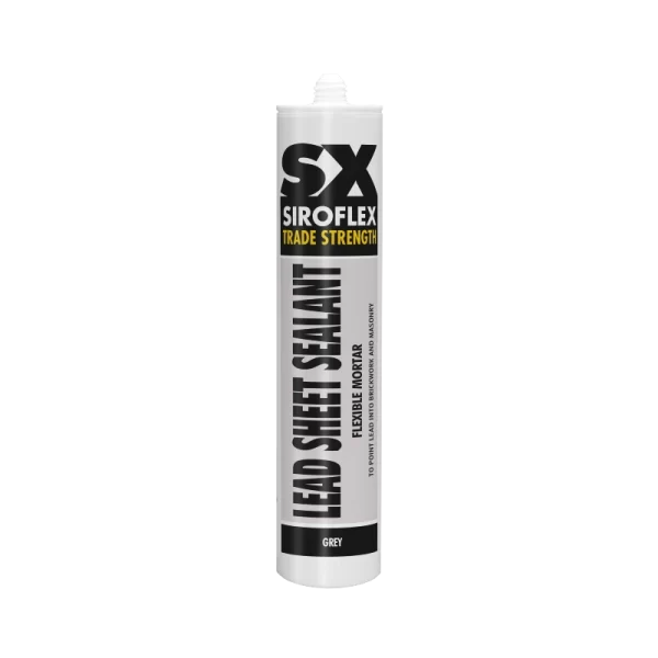 Lead Sealant 310ml Grey - Rockwell Building Plastics