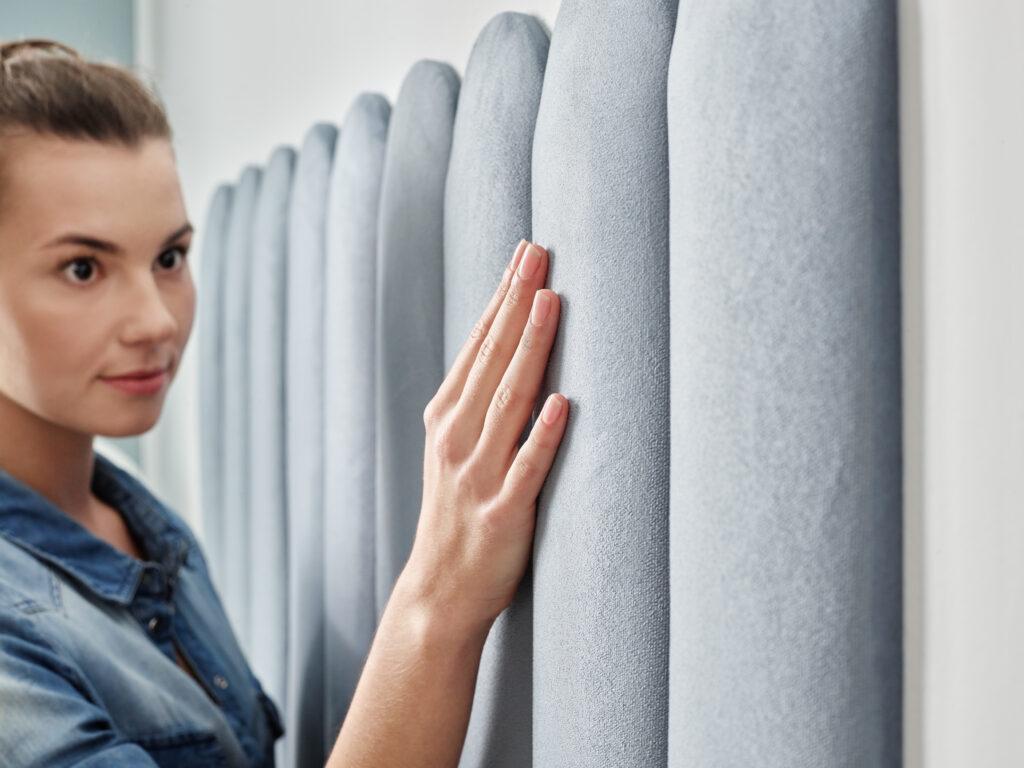 Vox Vilo Upholstered Panels | Oval | 60cm x 15cm - Rockwell Building ...