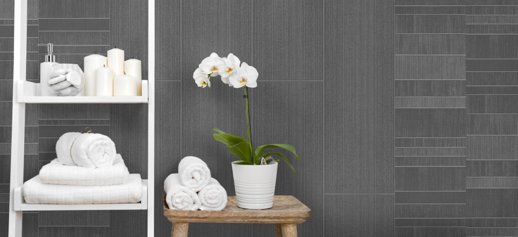 VOX Motivo Anthracite Decor - Pack of 4 panels - Rockwell Building Plastics