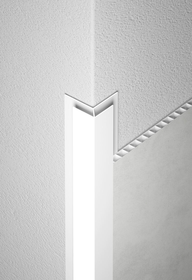 External Corner for Motivo Cladding 2.7m long - Rockwell Building Plastics