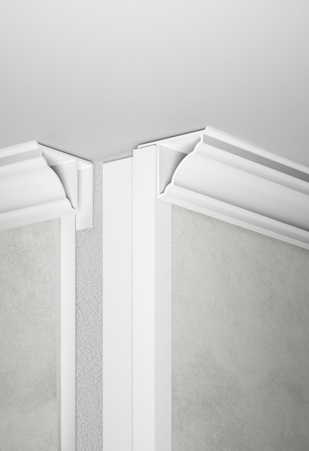 Coving Trim White 2.7m long - Rockwell Building Plastics