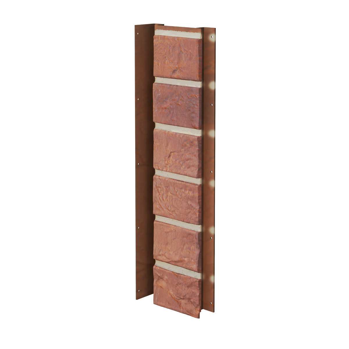 Universal Trim for Bristol Solid Brick Panel - Rockwell Building Plastics