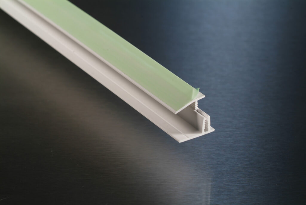 PVC Capping Strip 2-part - 3.05m - Choice Of Pastel Colours - Rockwell ...