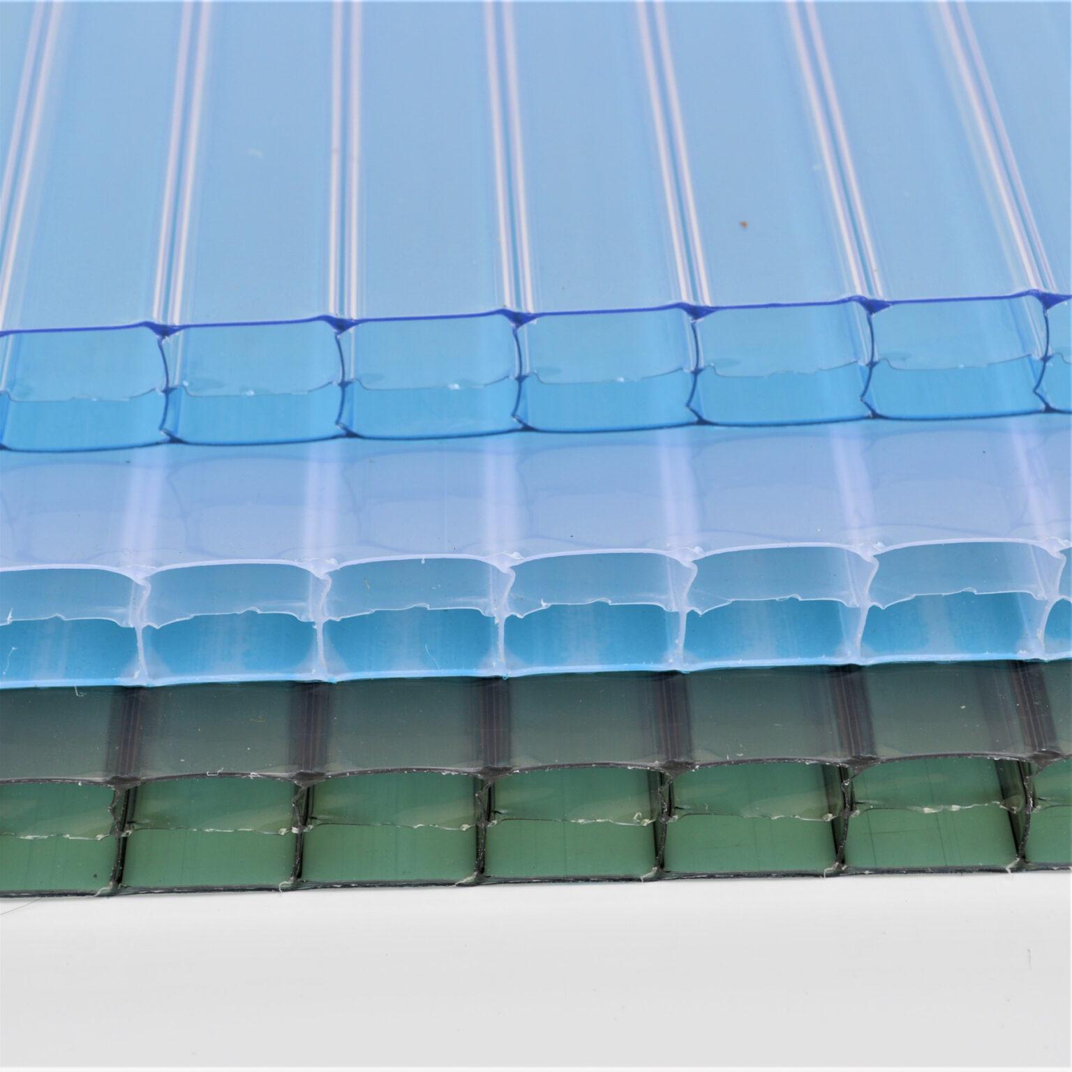 16mm Triplewall Polycarbonate Sheet Cut to Size Per M2 Clear Opal or ...