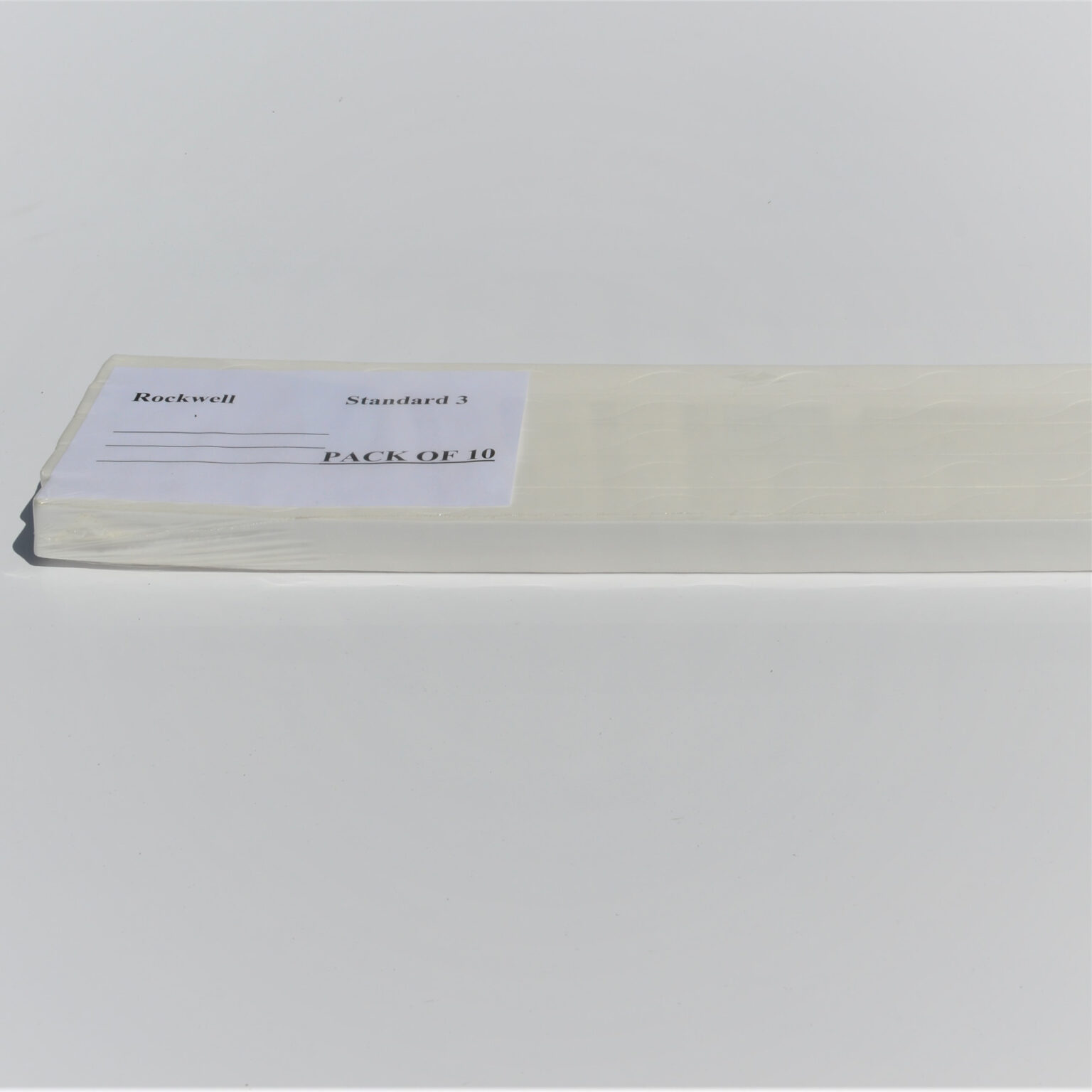 Eaves Fillers White for 3" Profile PVC Pack of 10 - Rockwell Building ...