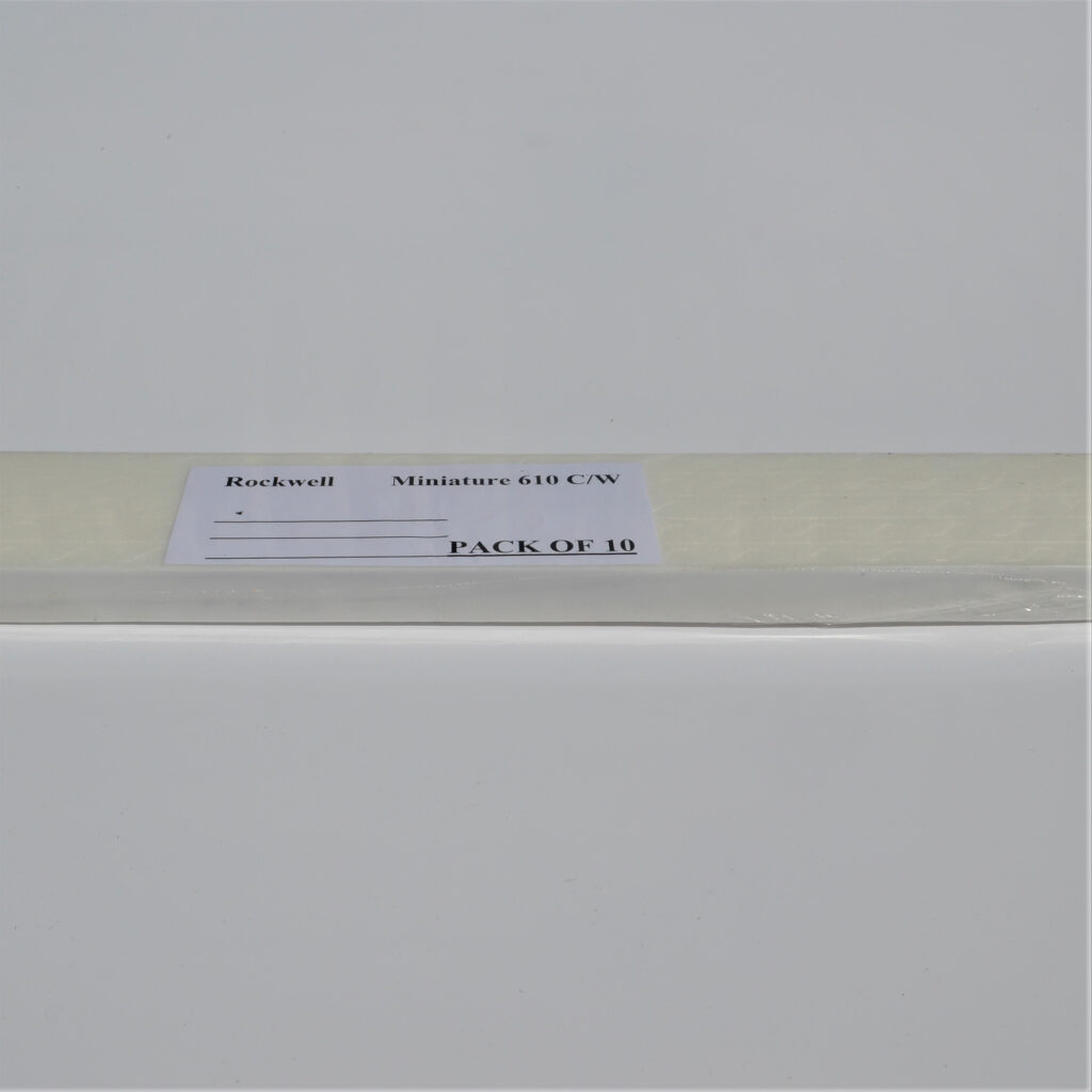Eaves Fillers White for Mini Profile PVC sheet Pack of 10 - Rockwell ...