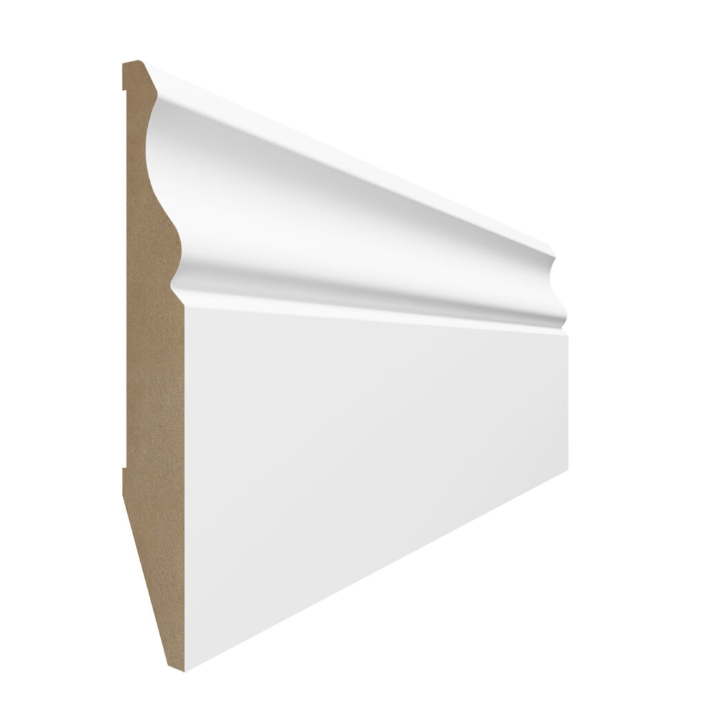 MDF Skirting Trunking - Rockwell Building Plastics