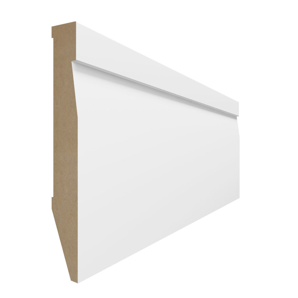 MDF Skirting Trunking - Rockwell Building Plastics