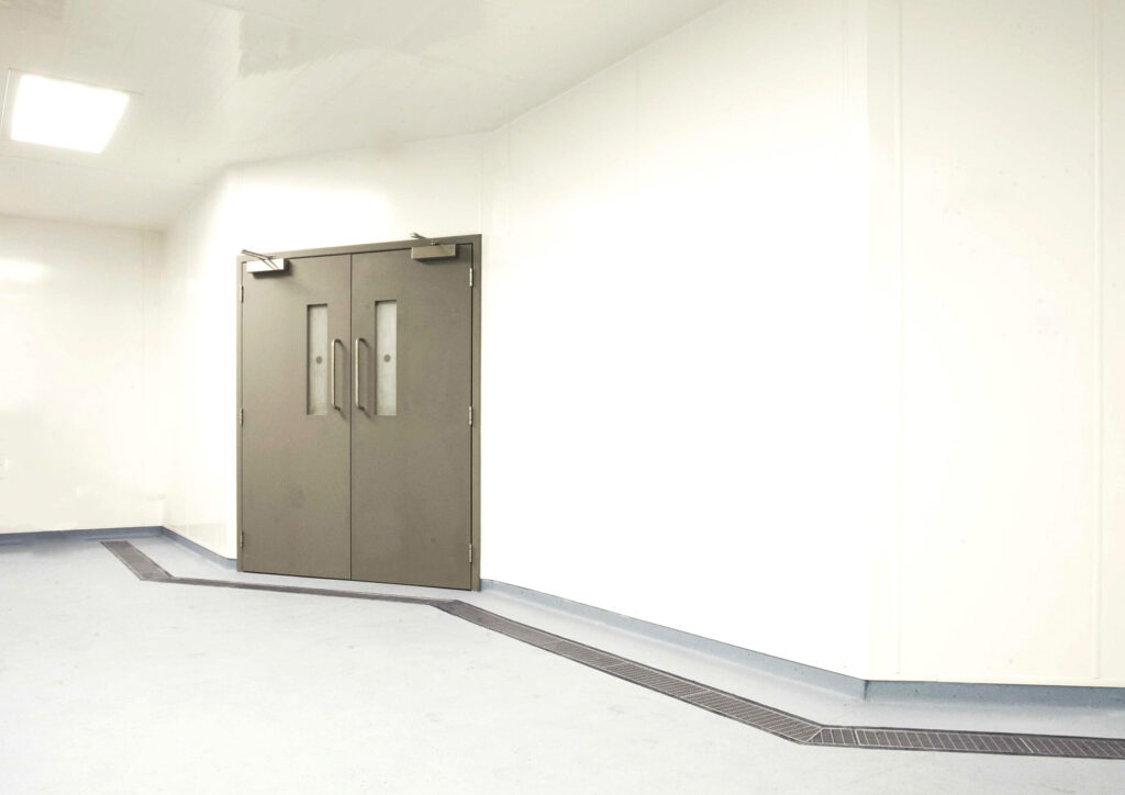 2mm White PVC Hygienic Lining 2440mm x 1220mm - Rockwell Building Plastics