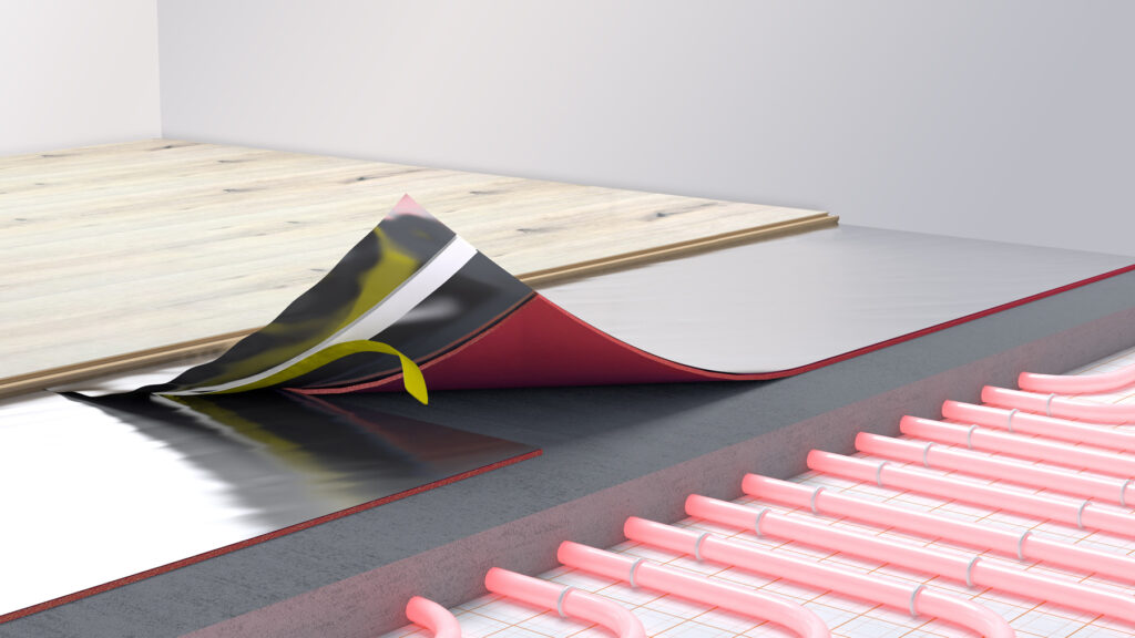 Underlay Max-Pod Alu Professional 15m2 Roll - Rockwell Building Plastics