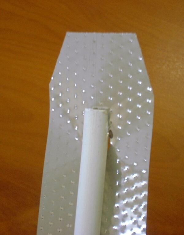 White Rod for fixing Solarflect 4m long - Rockwell Building Plastics