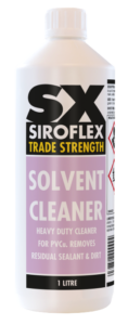 Solvent Cleaner PVCu 1 Litre - Rockwell Building Plastics