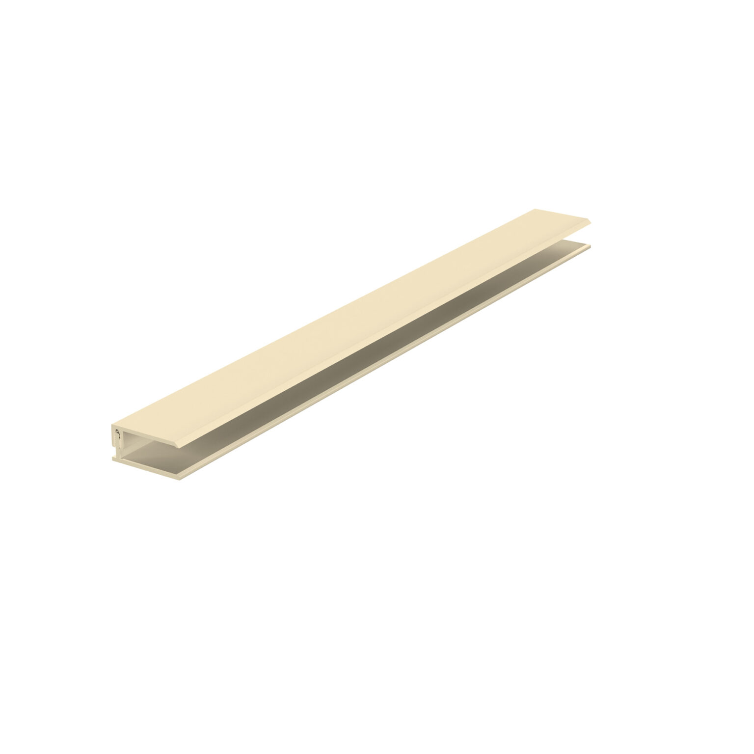 Top Edge Trim 2-part for Shiplap Cladding - Choice of Colours ...