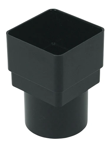Floplast Square to Round Pipe Adaptor - Choice of Colours - Rockwell ...