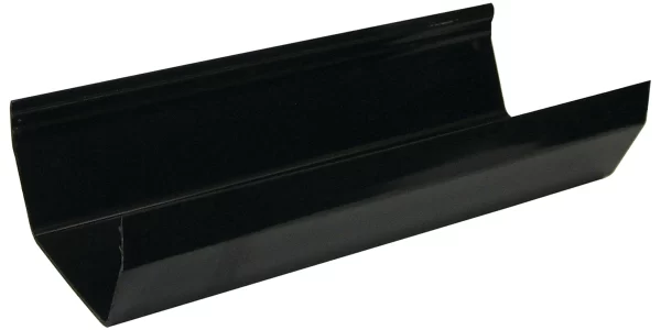 Floplast Square Line 4m Gutter - Choice of Colours - Rockwell Building ...