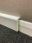 Skirting Board Cover Plain White UPVC 2.5m - Choice of depth - Rockwell ...