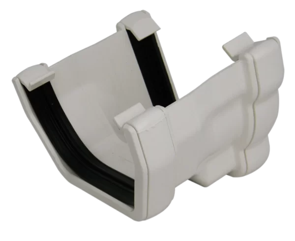 Floplast Niagara Ogee to Square Gutter Adaptor LH/RH - Rockwell ...