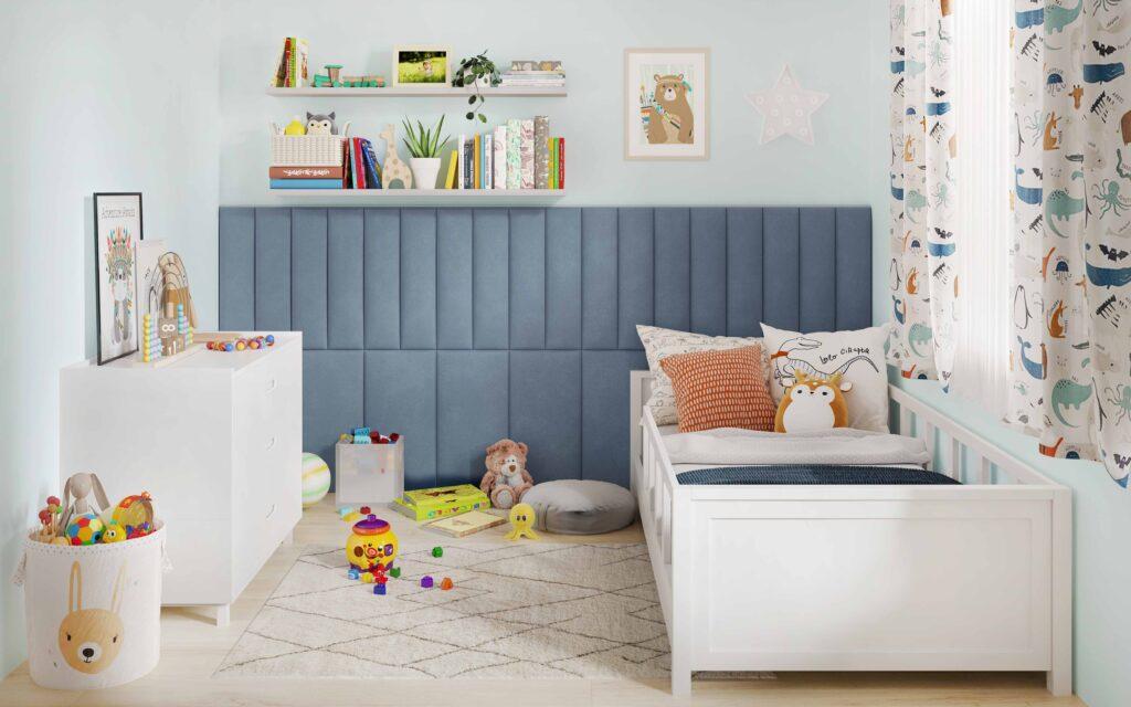 Vox Vilo Upholstered Panels | Rectangle | 60cm x 30cm - Rockwell ...