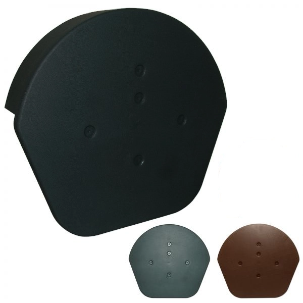 Dry Verge Universal Centre Cap - Rockwell Building Plastics