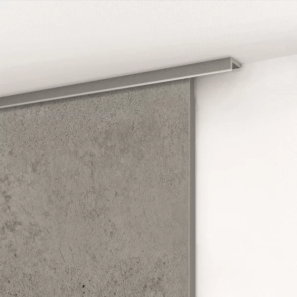 Kerradeco Top EdgeTrim for Wall Cladding 2.7m - Rockwell Building Plastics