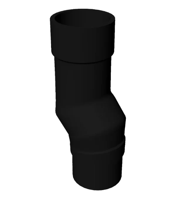 Roundline Mini Offset Bend - Choice of Colours - Rockwell Building Plastics