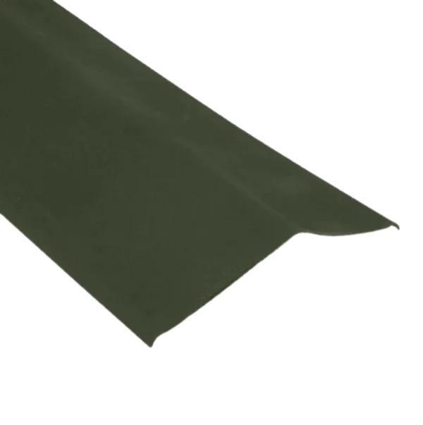 Ridge for Mini Profile Corrugated Sheet - Green - Rockwell Building ...