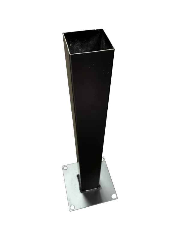 Galvanized Steel Post Support 500mm High - Rockwell Building Plastics